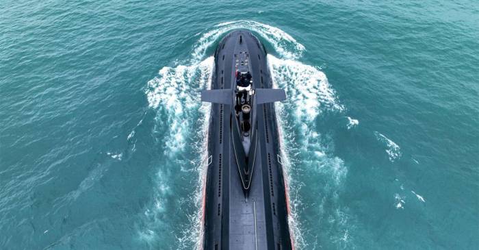China explores integrating laser weapons into submarines to counter ...
