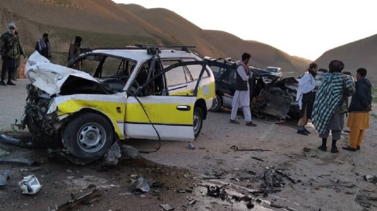 Road accidents kill 3, injure 15 across Afghanistan | News.az