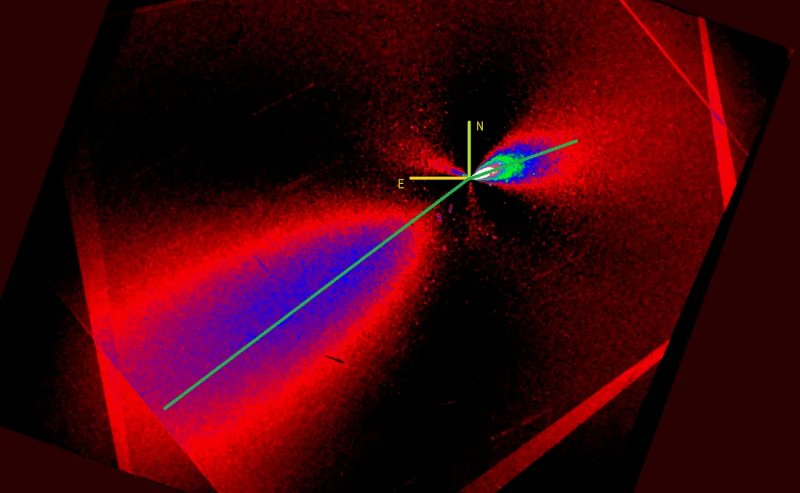 Hubble captures double-jet structure on 3I/ATLAS comet | News.az