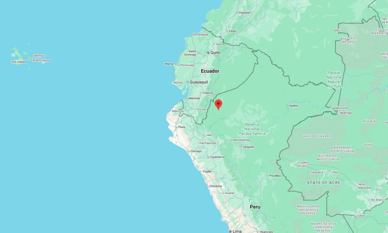 Strong 5.5 earthquake strikes near Ecuador, Peru border | News.az