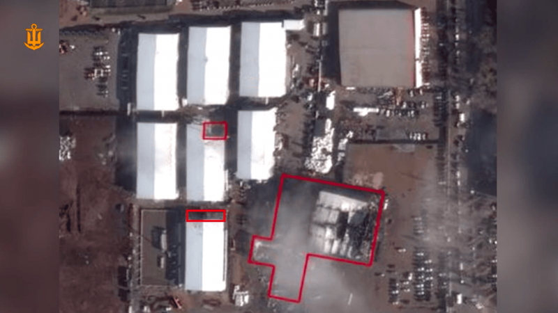 Ukraine strikes Russian drone factory in Taganrog | News.az