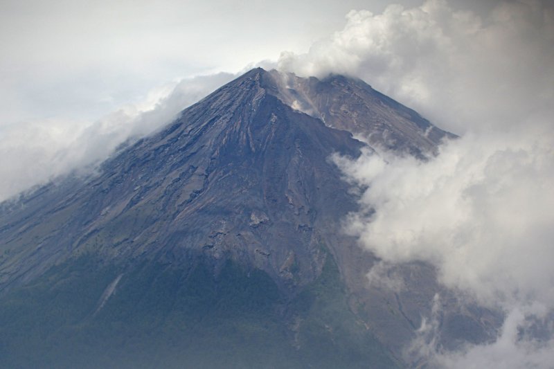 Indonesia's Mount Semeru erupts six times in a day | News.az