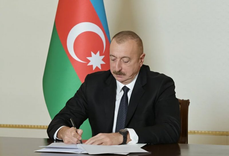 President Aliyev signs decree to establish West Industrial Park | News.az