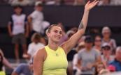 Sabalenka beats Keys to reach Brisbane semi-finals | News.az