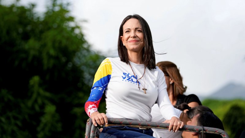 Maria Corina Machado emerges as top Maduro successor | News.az