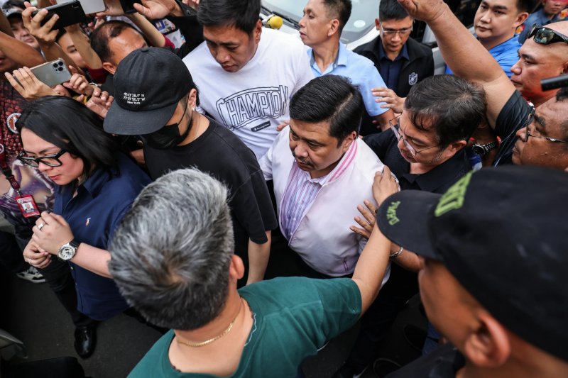 Philippine senator arrested in multi-billion peso graft scandal | News.az