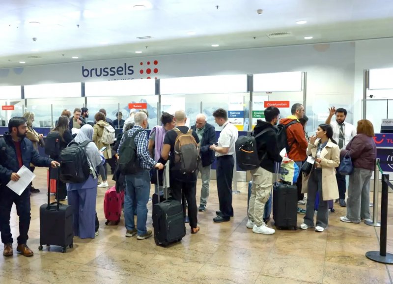 Belgium halts air traffic for seven hours amid controllers’ strike ...