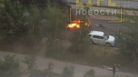 Car explosion shakes Moscow region, driver reportedly killed - VIDEO ...