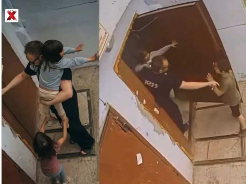 Russian man arrested after alleged attack on young girl - VIDEO | News.az